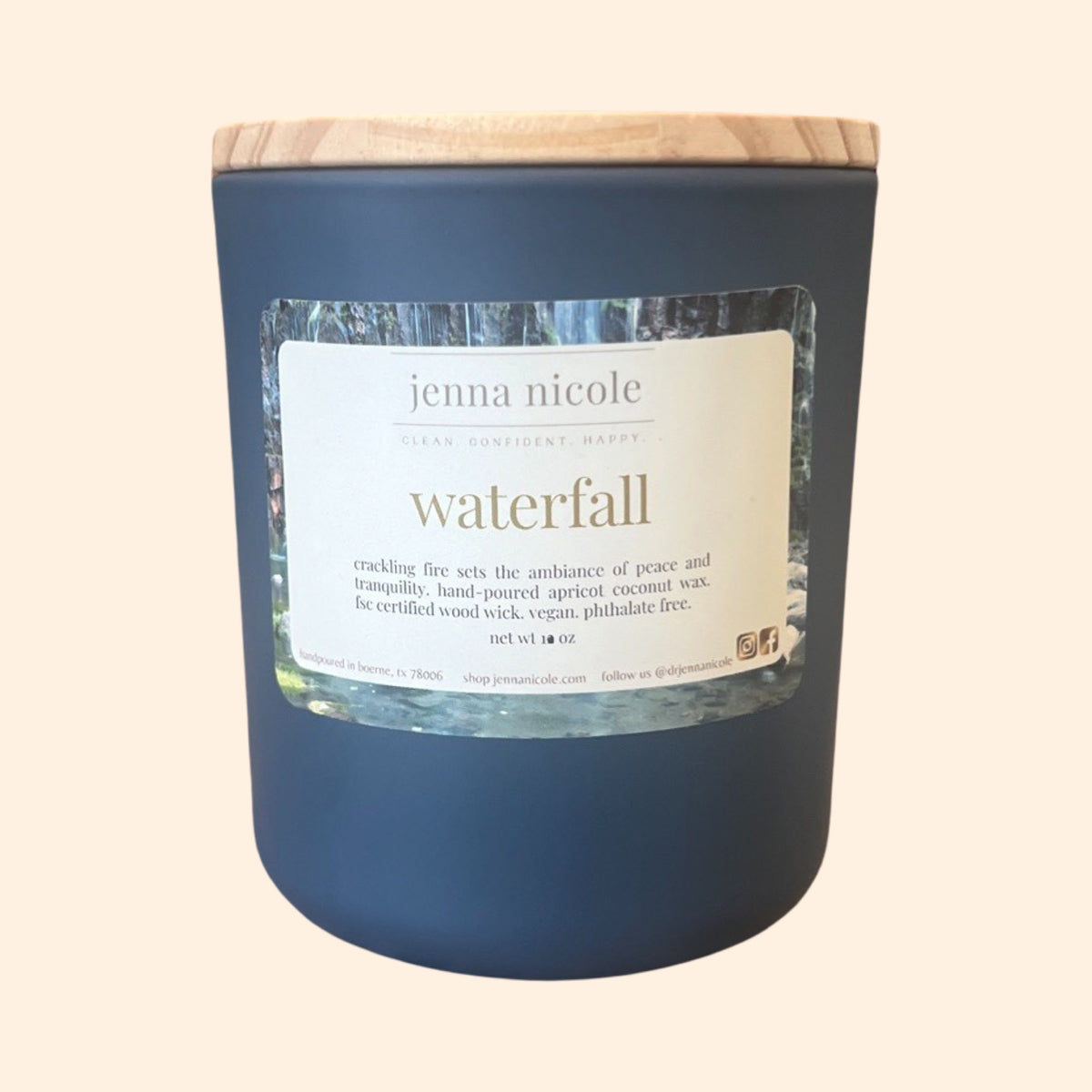 10oz Waterfall Candle – jenna nicole